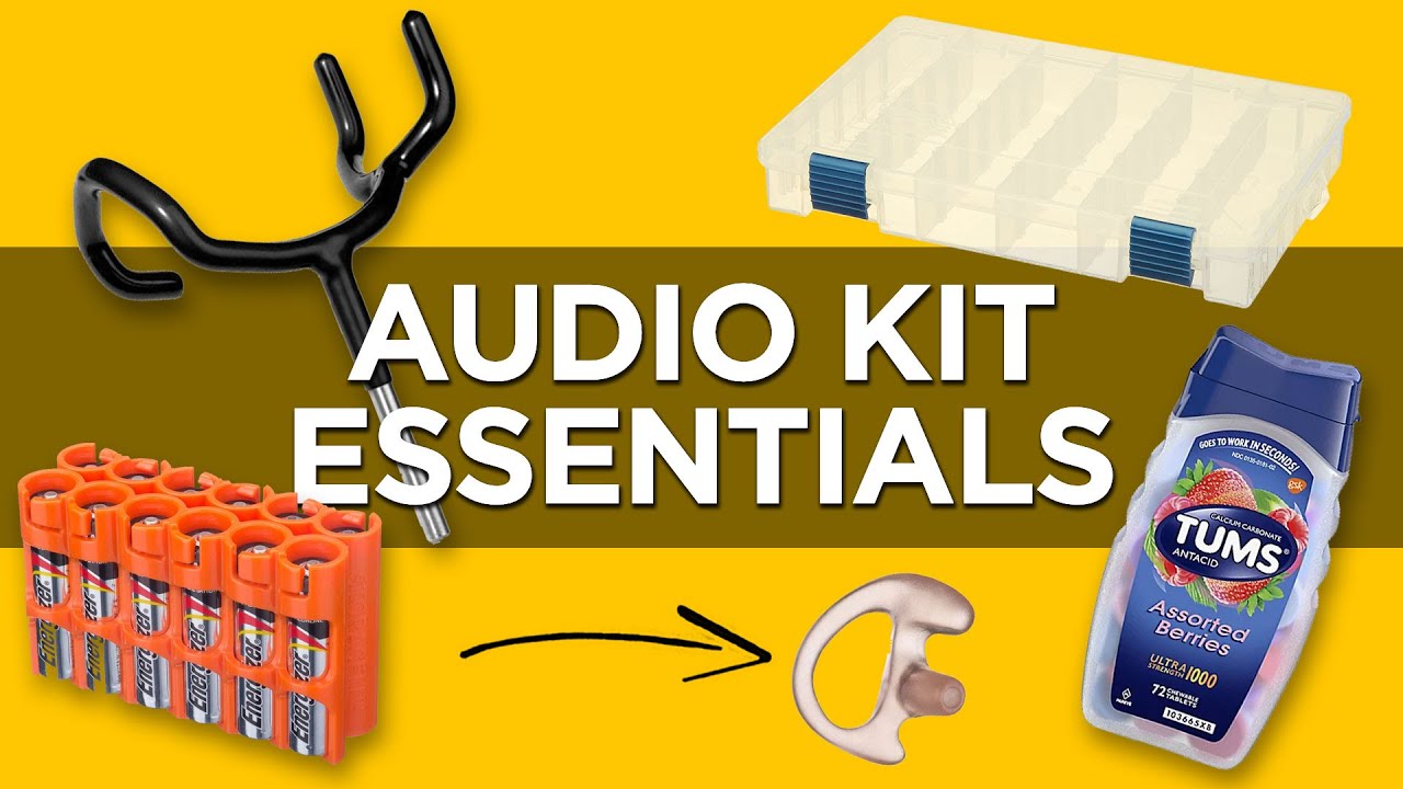 Sound Mixer Survival Kit 7 Essential EDC Items for Filmmakers - Newsshooter