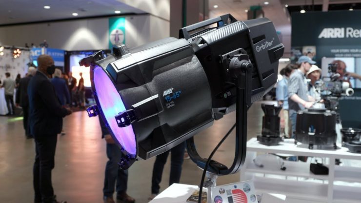 ARRI Orbiter Fresnel Lens - Newsshooter