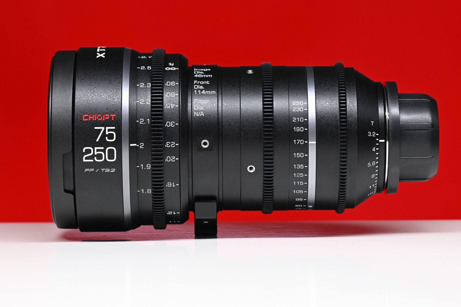 CHIOPT XTREME Zoom 75-250mm T3.2 Review - Newsshooter