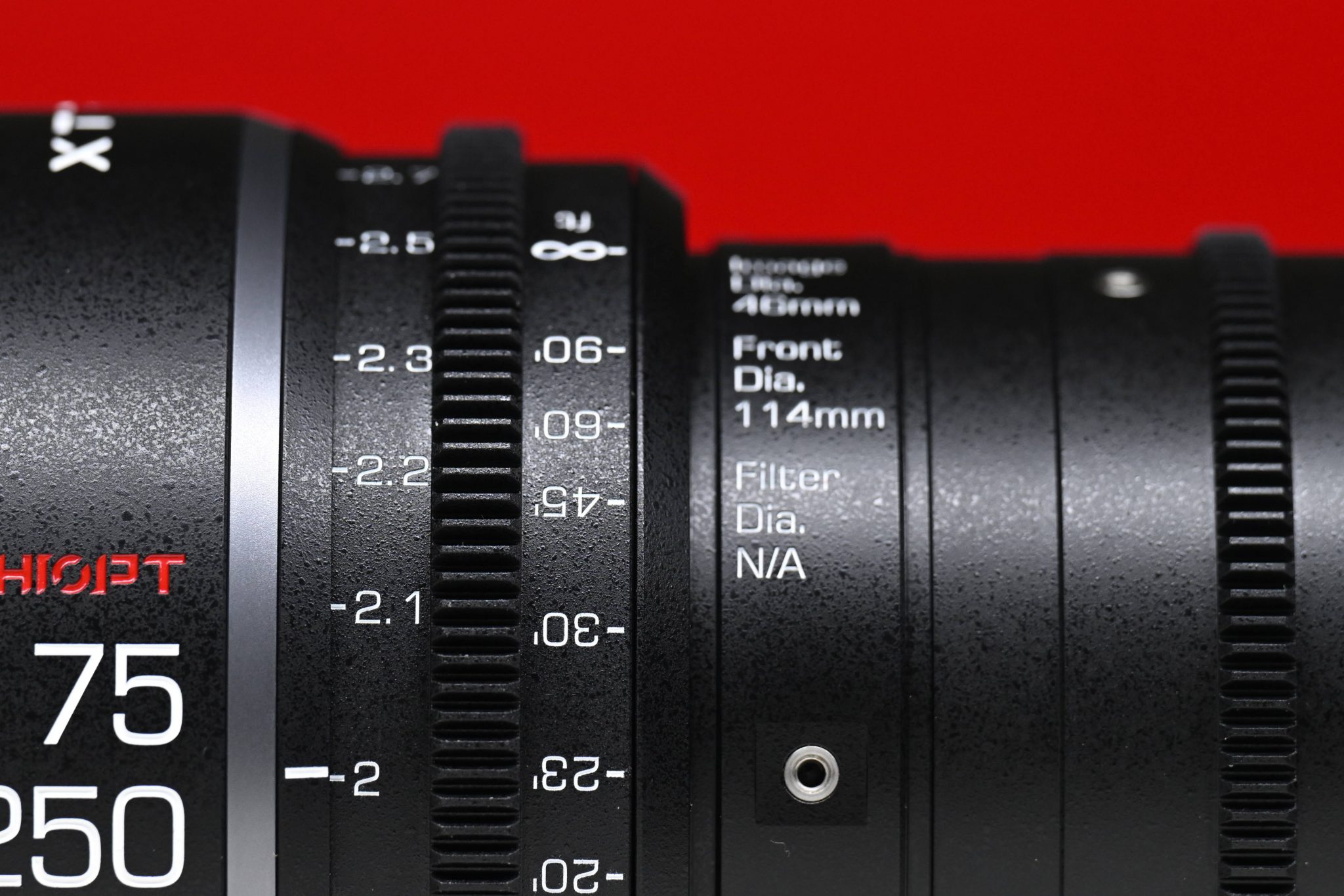 CHIOPT XTREME Zoom 75-250mm T3.2 Review - Newsshooter