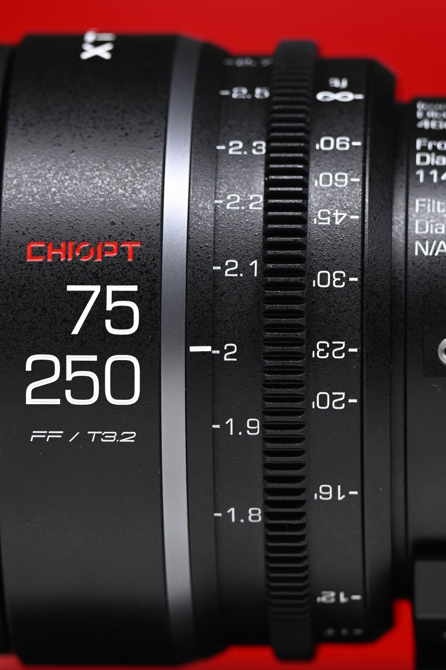 CHIOPT XTREME Zoom 75-250mm T3.2 Review - Newsshooter