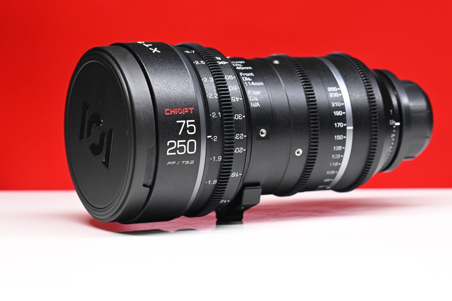 CHIOPT XTREME Zoom 75-250mm T3.2 Review - Newsshooter
