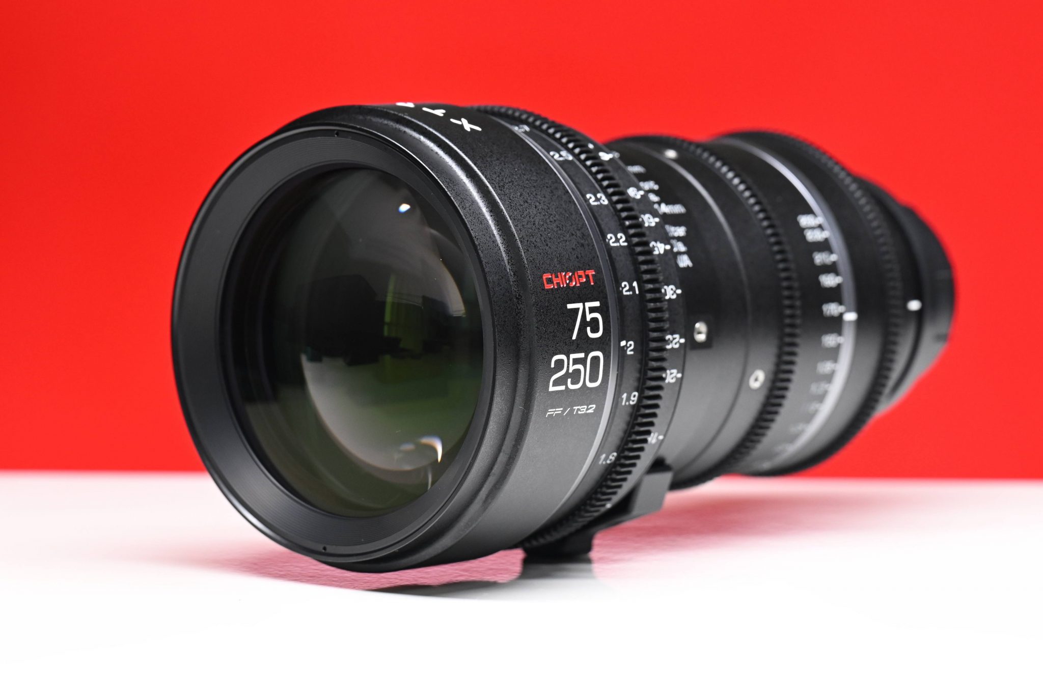 CHIOPT XTREME Zoom 75-250mm T3.2 Review - Newsshooter