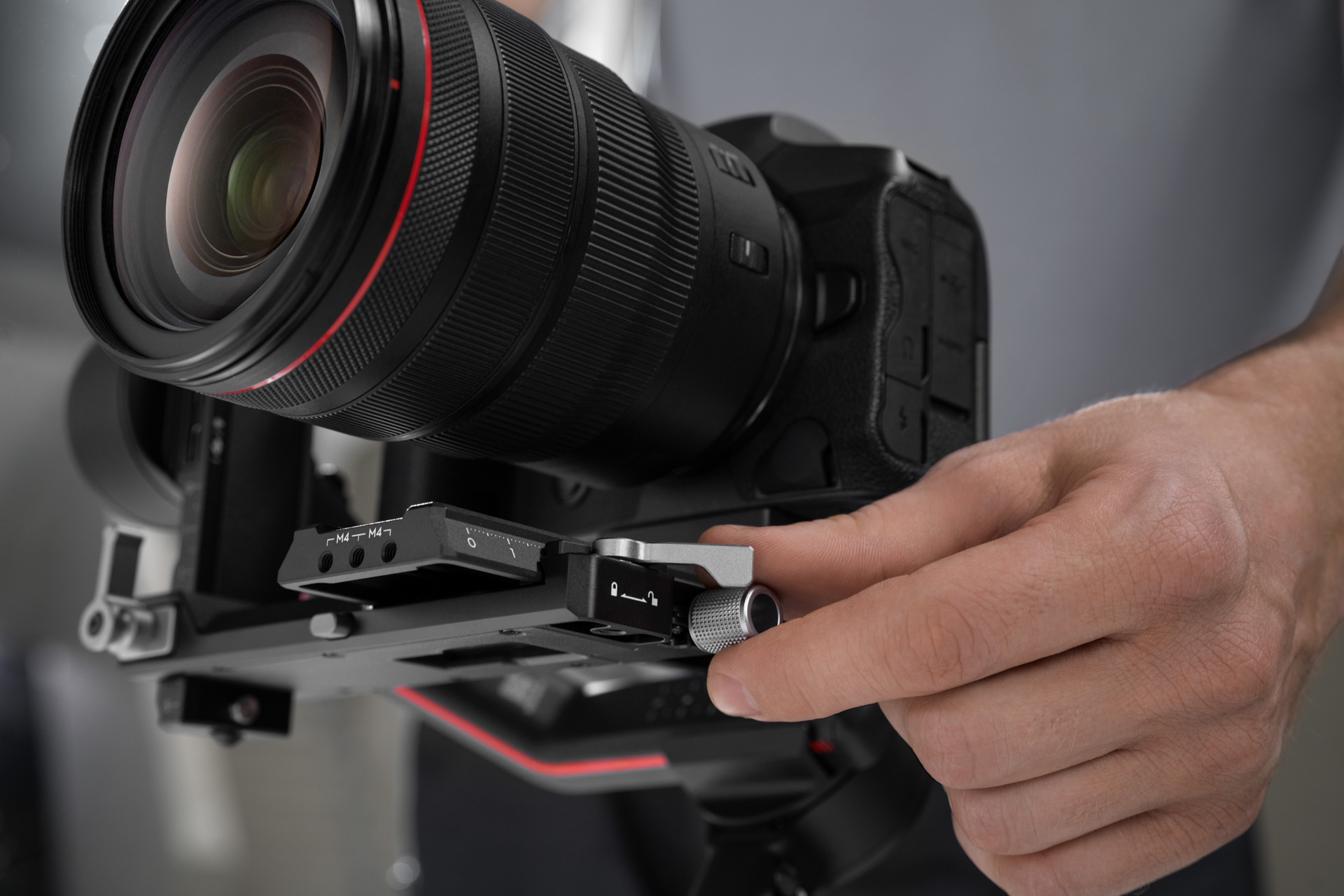 DJI RS 3 – Fine Tuning Knob - Newsshooter