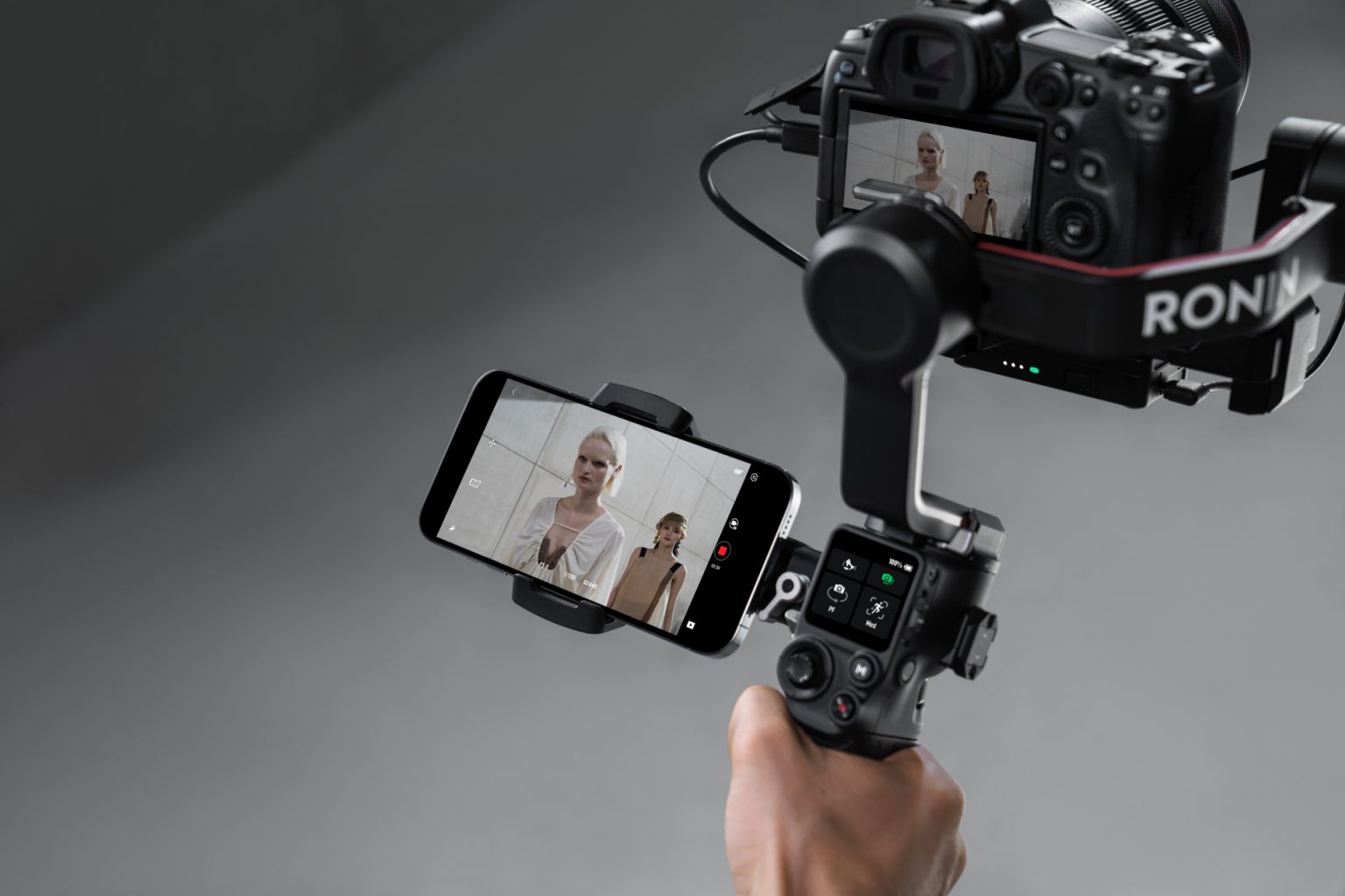 DJI RS 3 Phone Holder - Newsshooter
