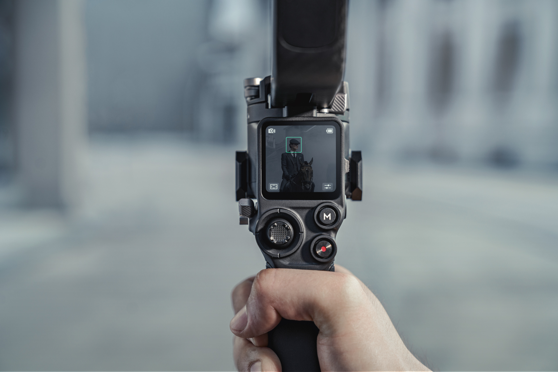 DJI RS 3 Pro – ActiveTrack - Newsshooter