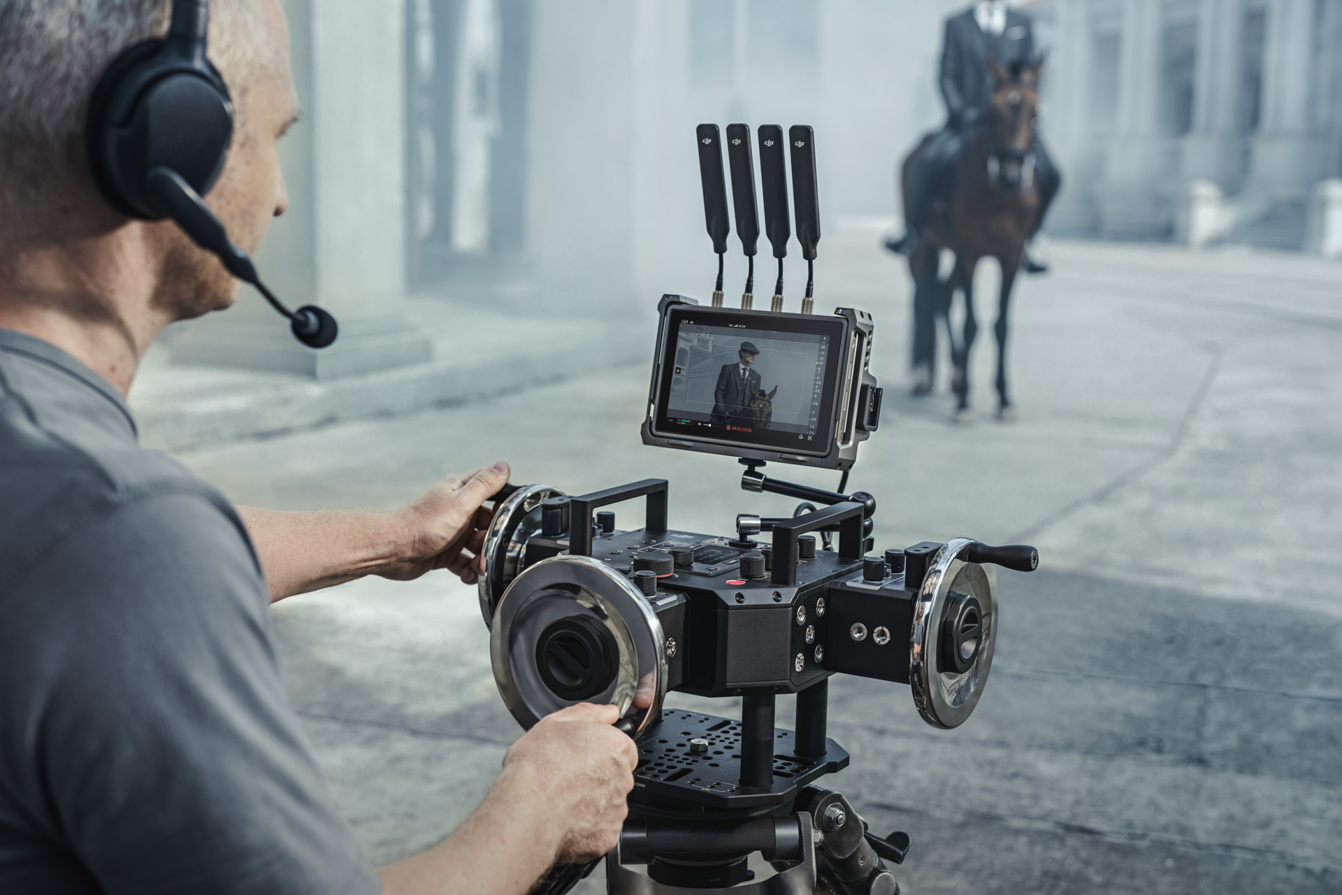 DJI Transmission Master wheels - Newsshooter