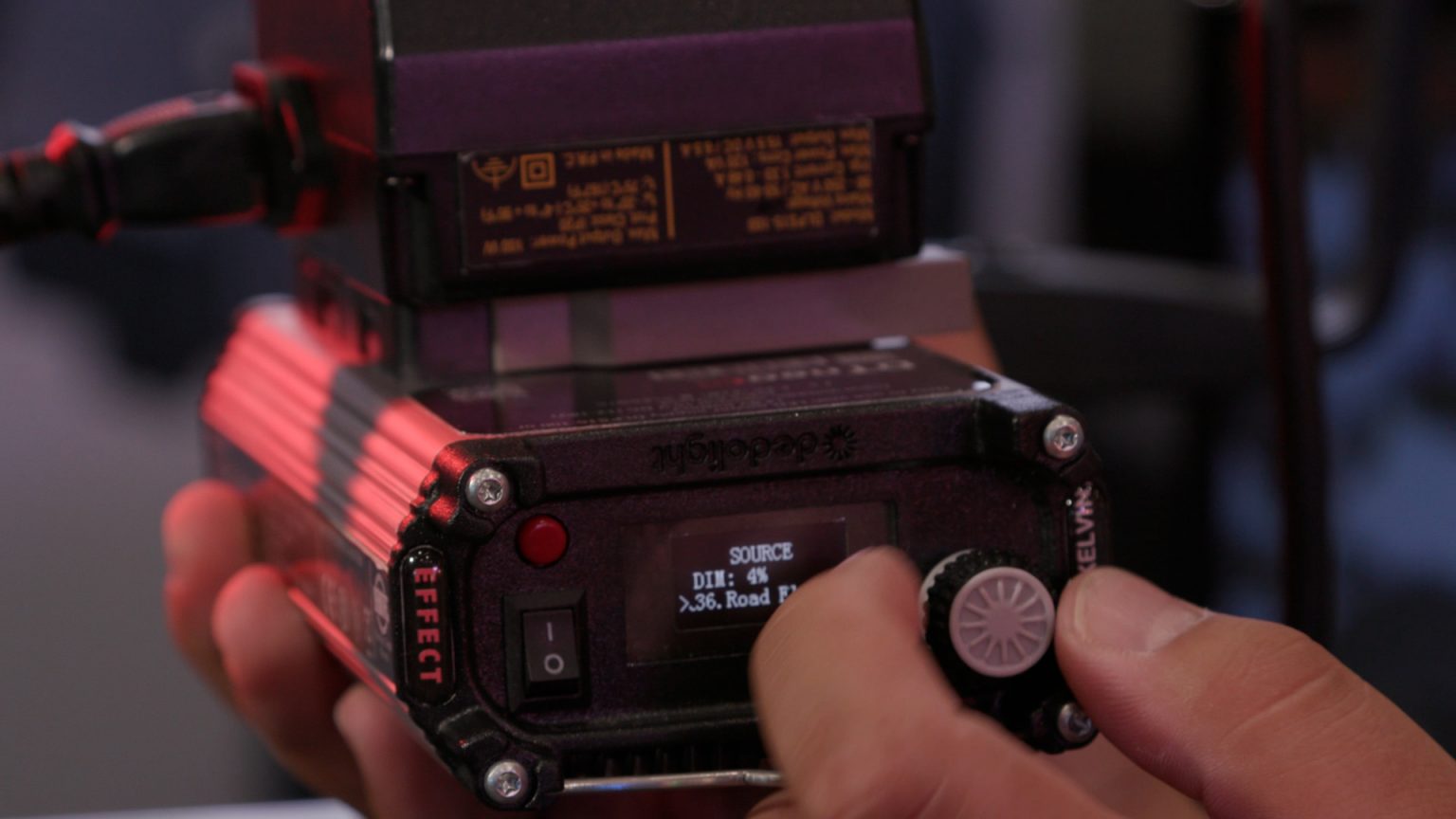 Dedolight NEO Color LED spotlight first look at Cine Gear 2022 ...