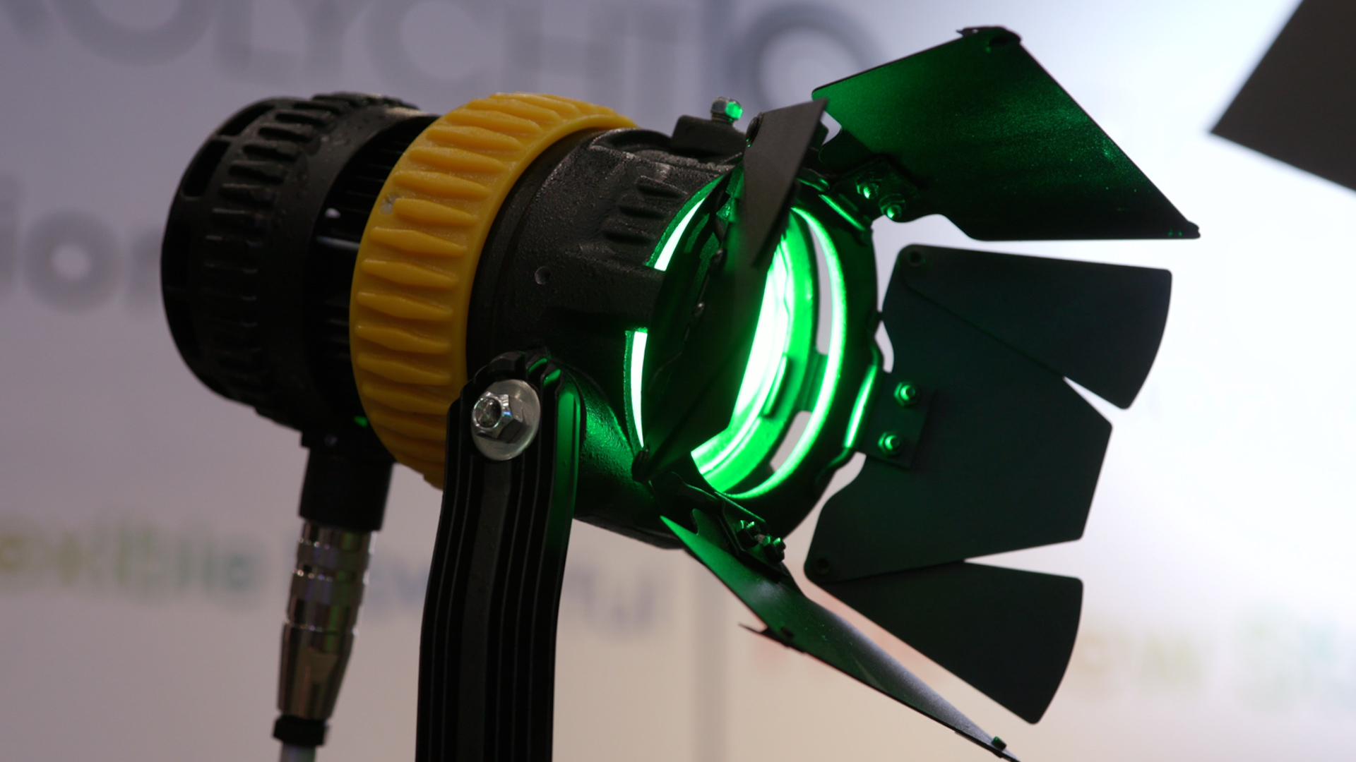 Dedolight NEO Color LED spotlight first look at Cine Gear 2022 ...