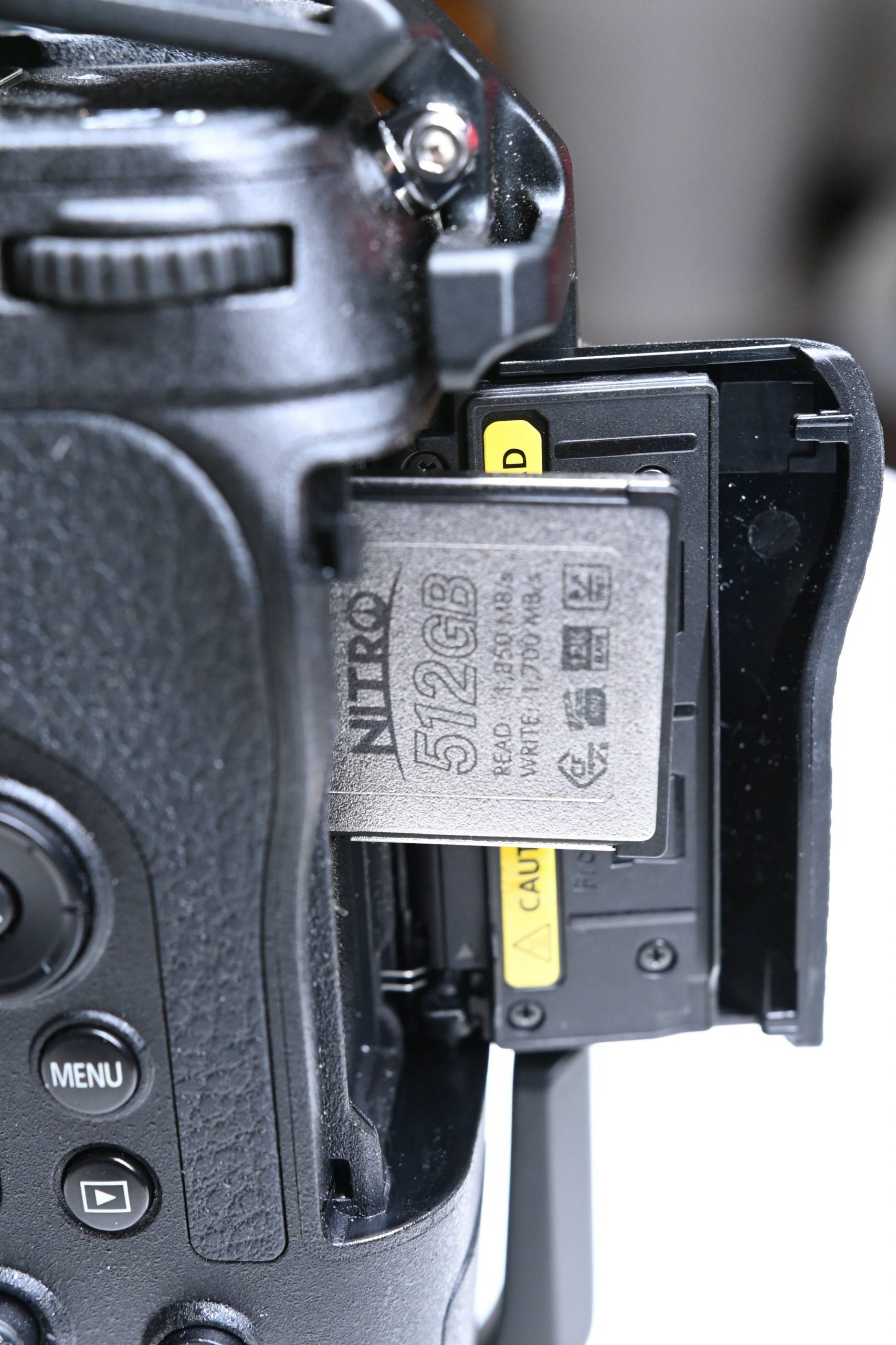 Exascend 512GB Nitro CFexpress Type B Memory Card Review - Newsshooter
