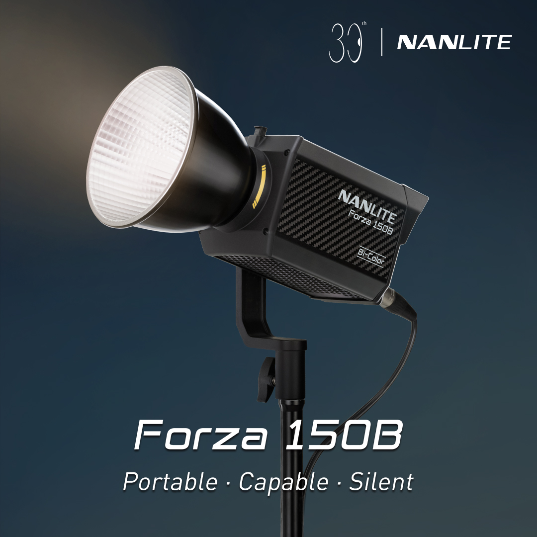 Nanlite Forza 150B - Newsshooter