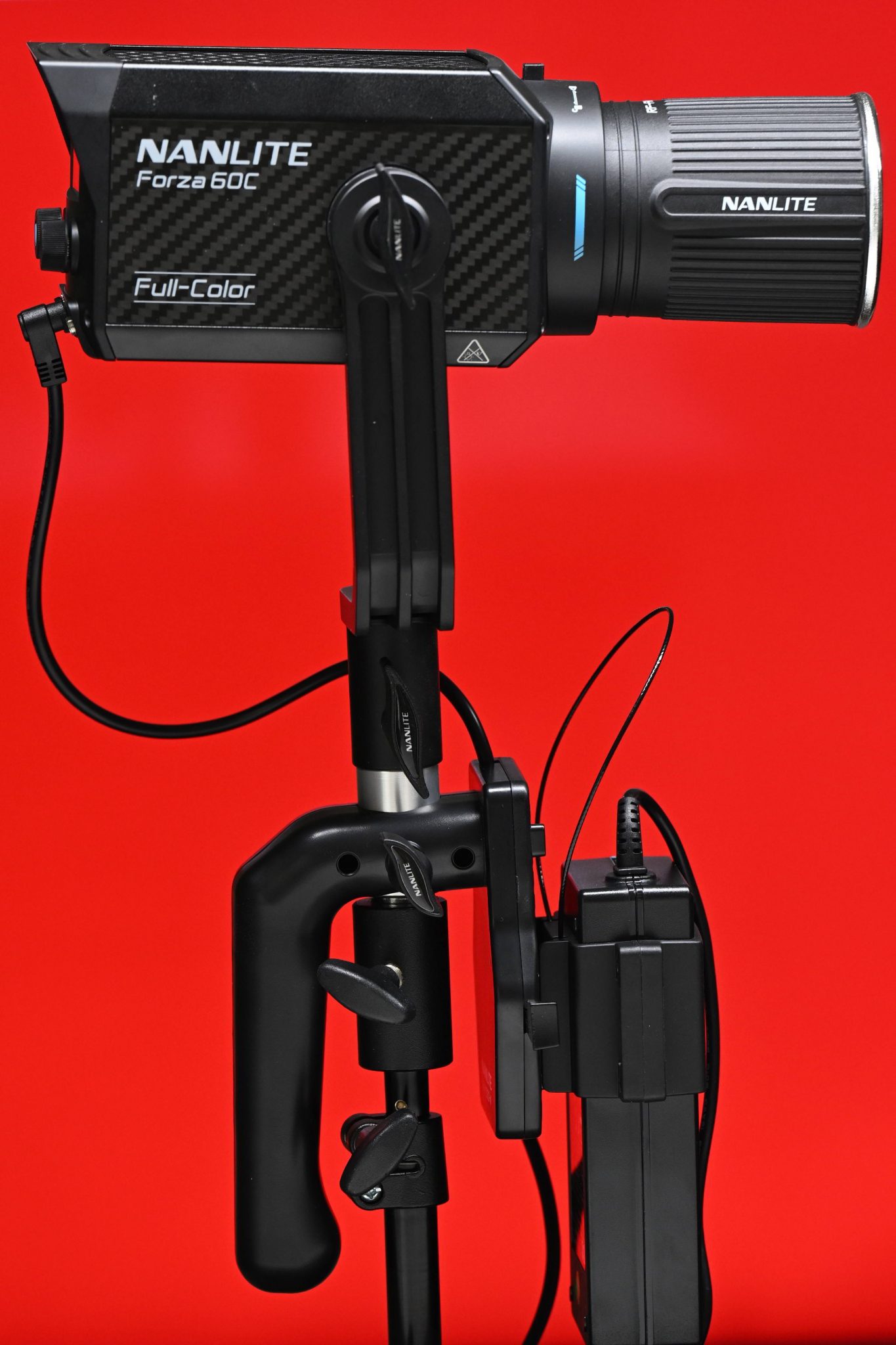 Nanlite Forza 60C RGBLAC LED Light Review - Newsshooter