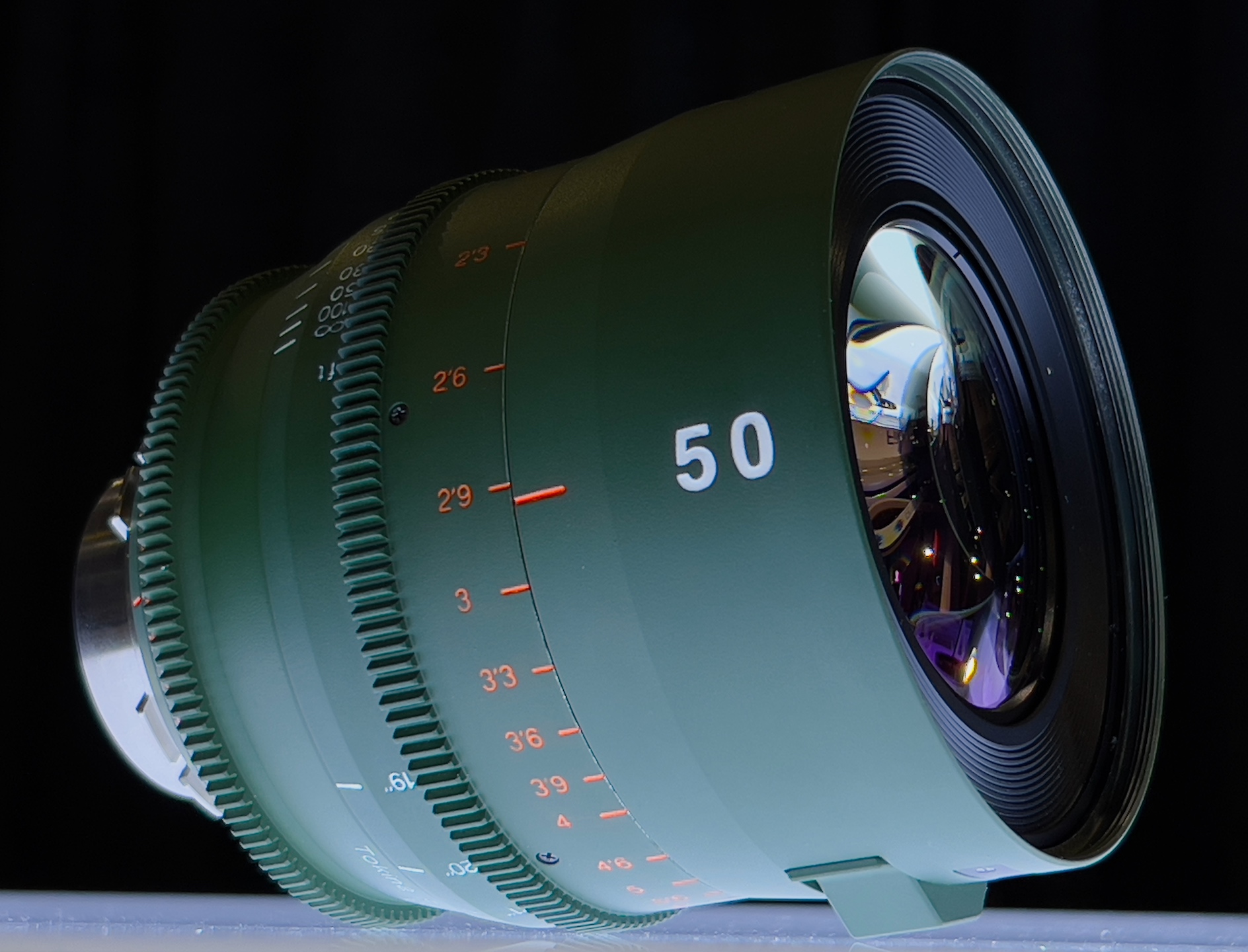 Tokina Cinema Vista Prime lens customized color options - Newsshooter