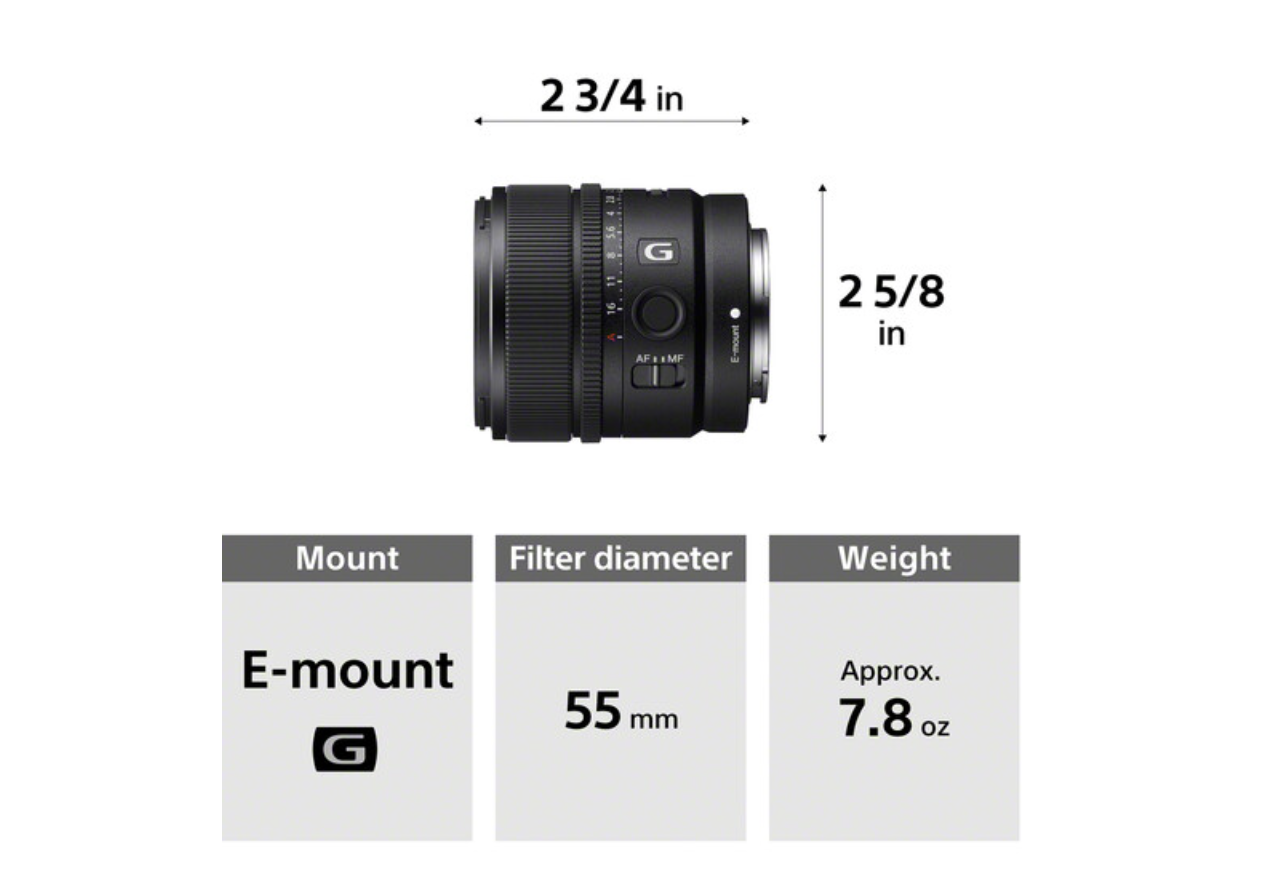 Sony introduces three new APS-C lenses - Newsshooter