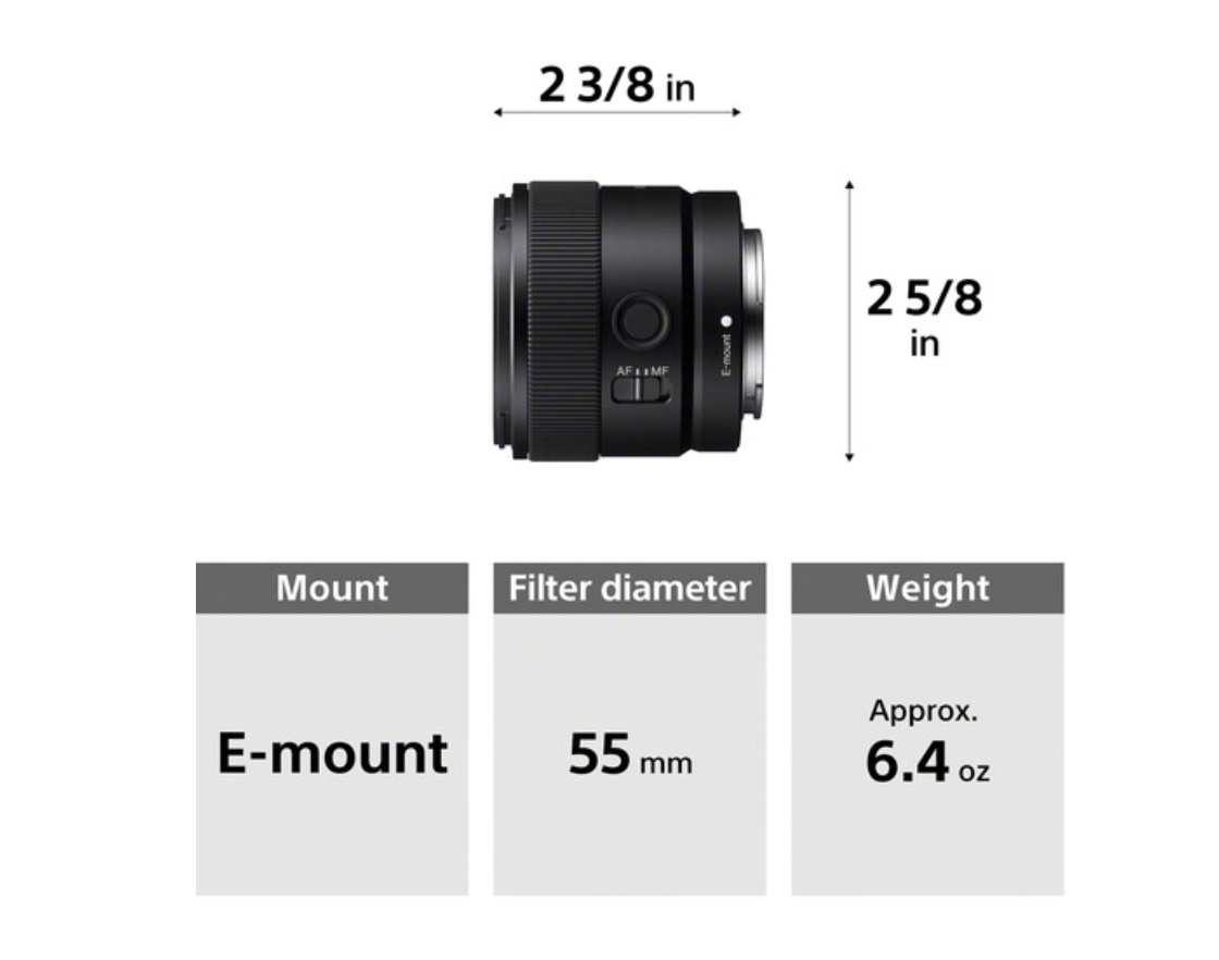 Sony introduces three new APS-C lenses - Newsshooter