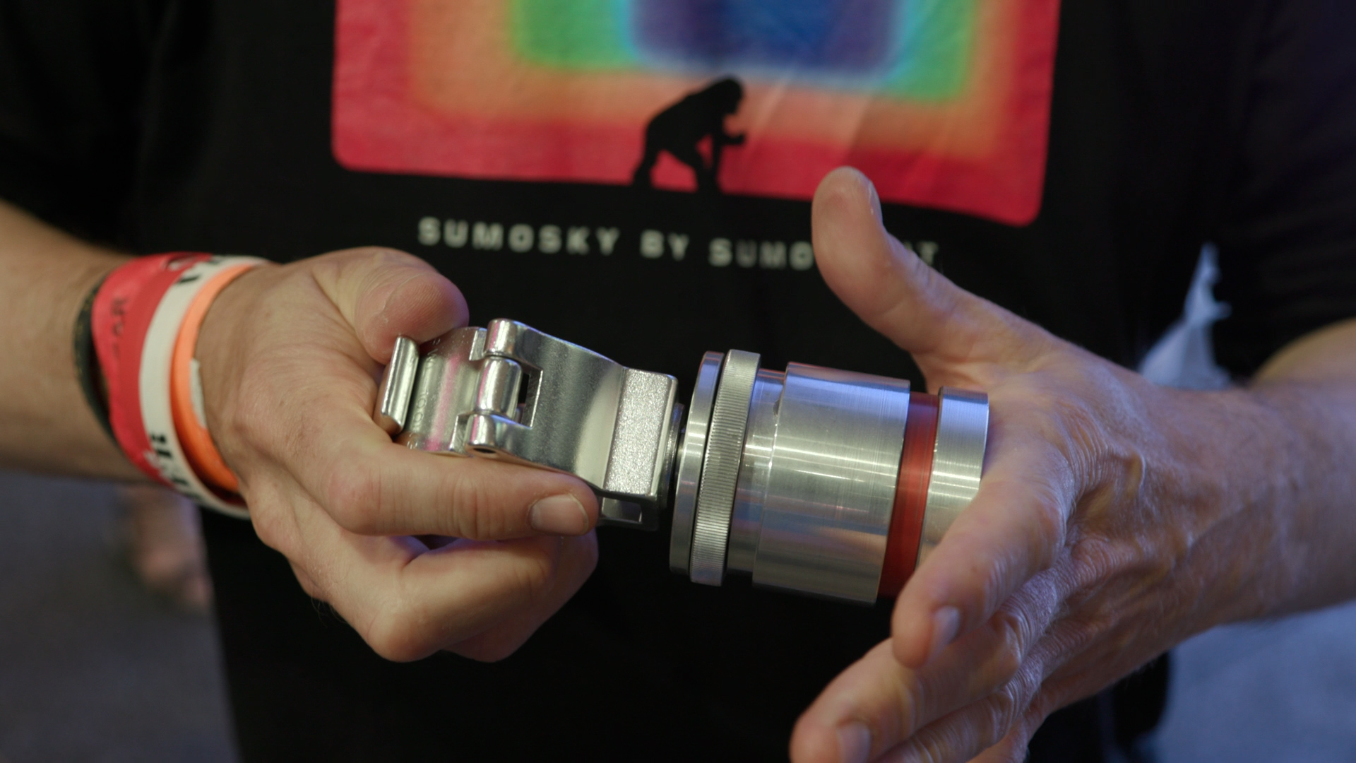 Sumolight SumoSnap rigging system - Newsshooter