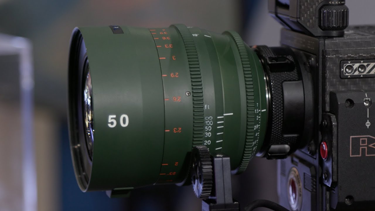 Tokina Cinema Vista Prime lens customized color options - Newsshooter
