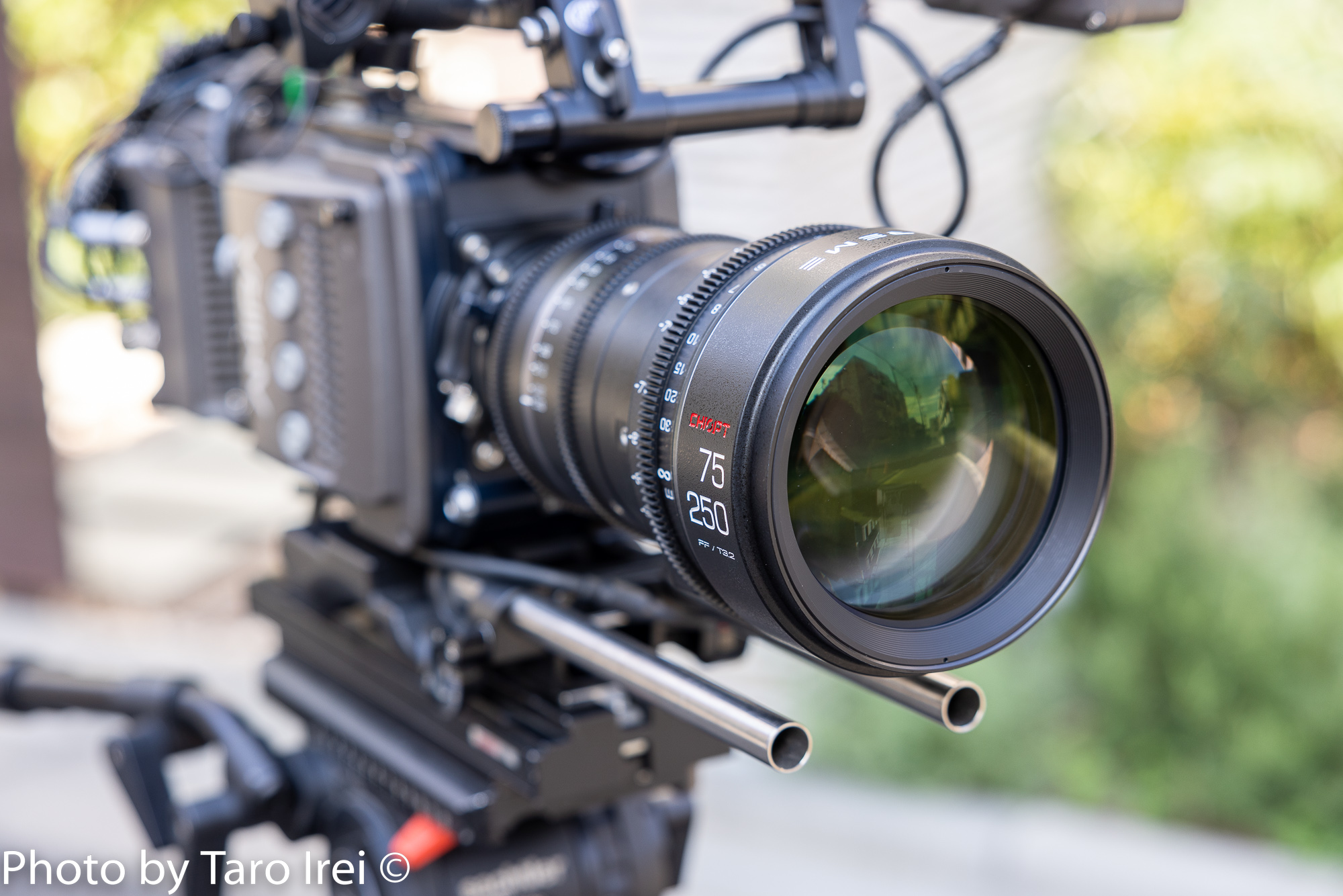 CHIOPT XTREME Zoom 75-250mm T3.2 Review - Newsshooter