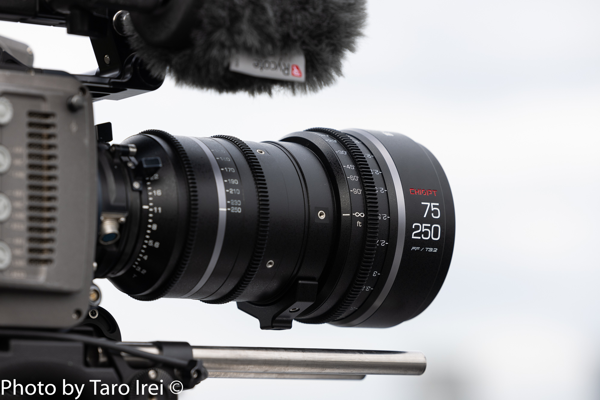 CHIOPT XTREME Zoom 75-250mm T3.2 Review - Newsshooter