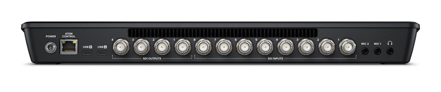 Blackmagic Design Announces New ATEM SDI Switchers - Newsshooter