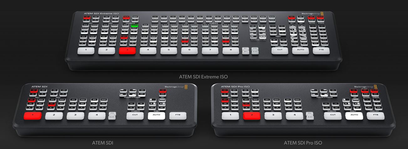 Blackmagic Design Announces New ATEM SDI Switchers - Newsshooter