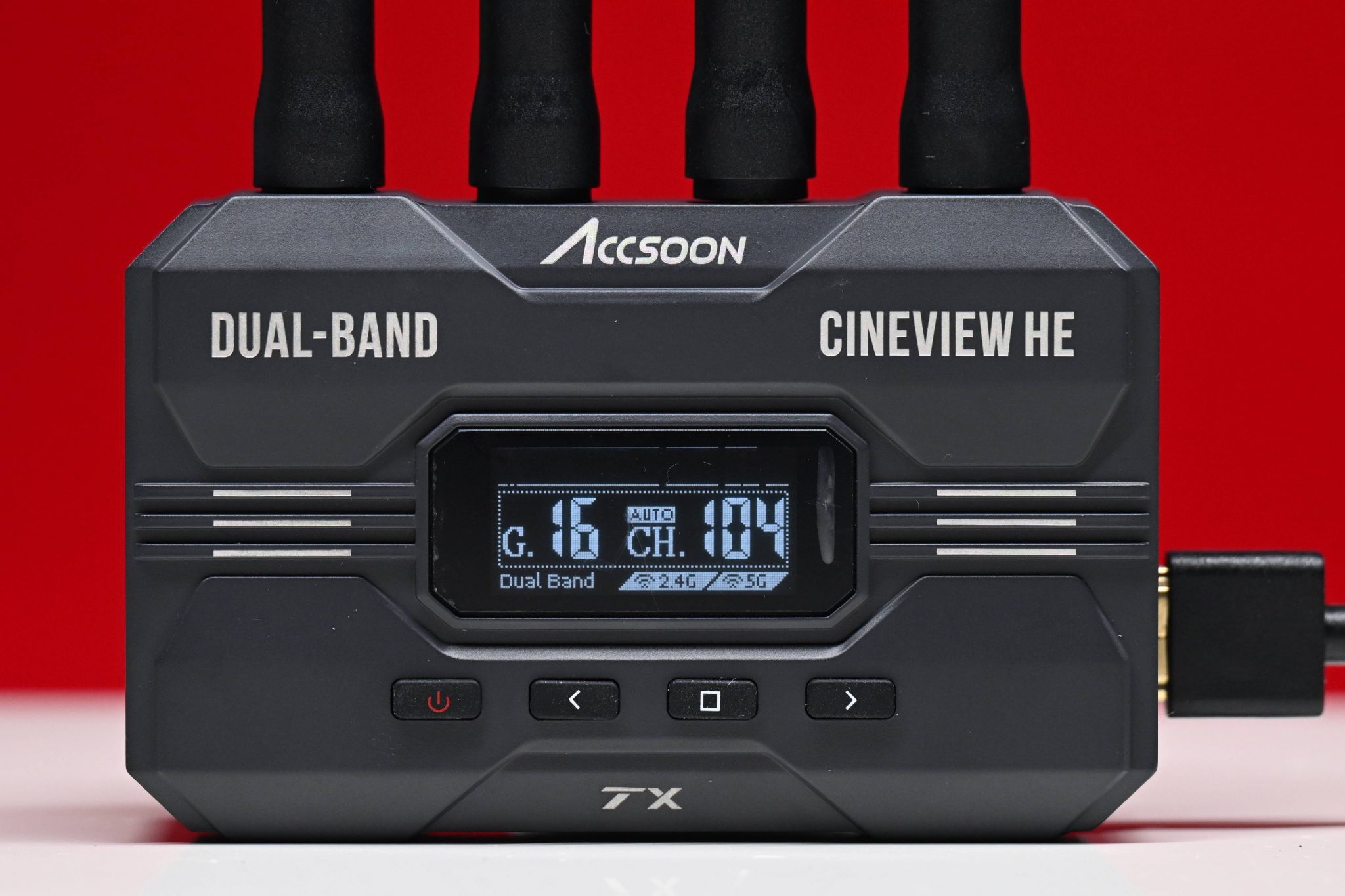Accsoon CineView HE Wireless Video Transmitter & Receiver Kit Review ...