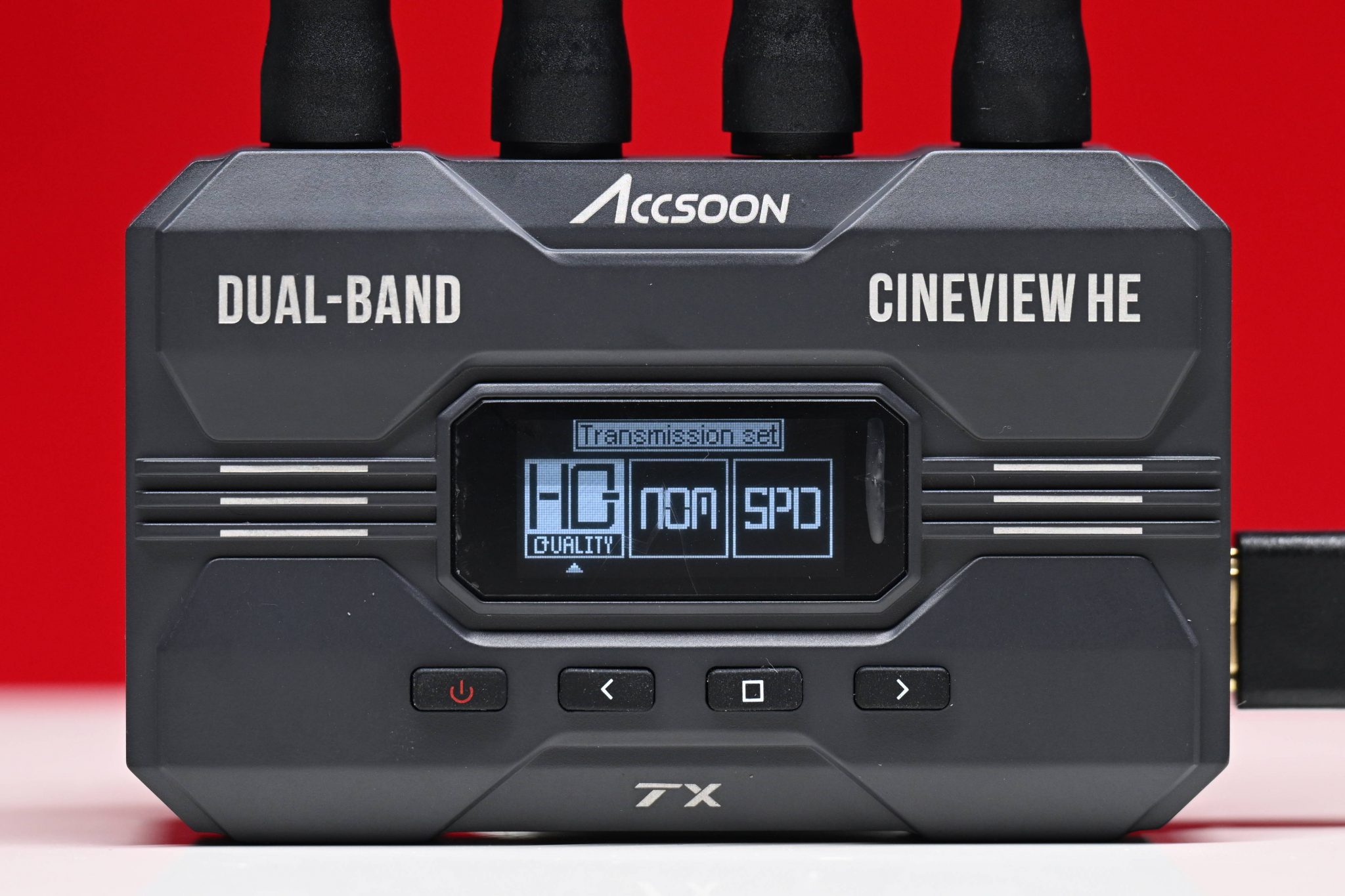 Accsoon CineView HE Wireless Video Transmitter & Receiver Kit Review ...