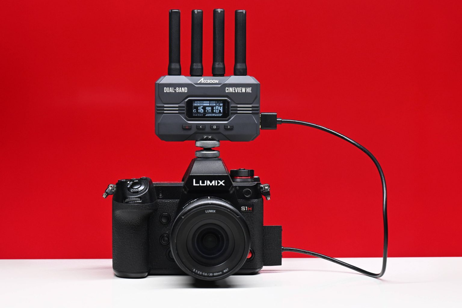 Accsoon CineView HE Wireless Video Transmitter & Receiver Kit Review ...