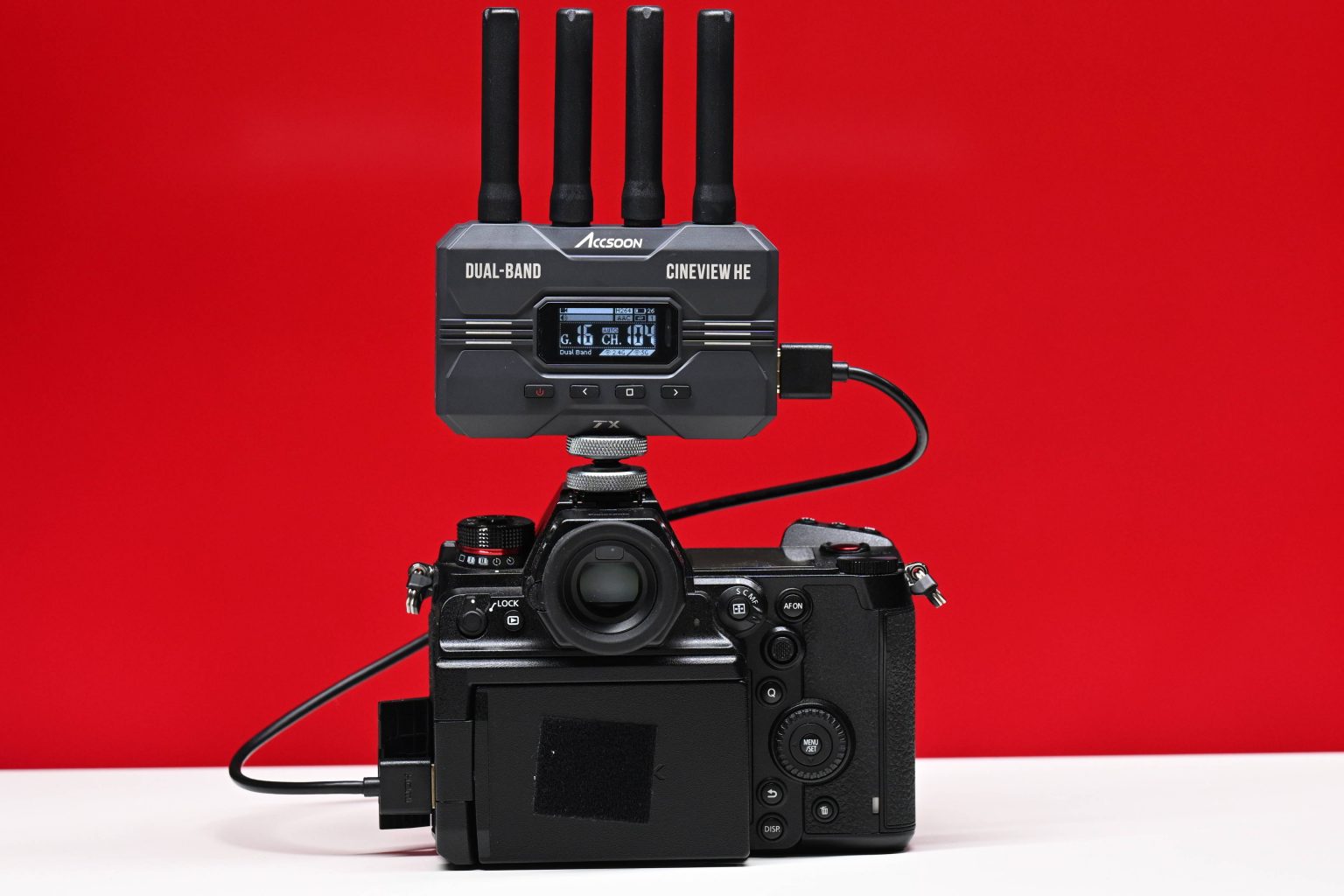 Accsoon CineView HE Wireless Video Transmitter & Receiver Kit Review ...