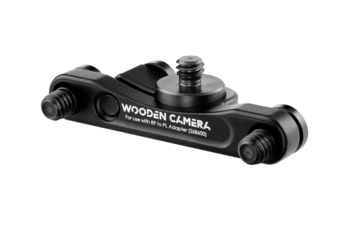 Wooden Camera Lens Mount Support for the RED V-RAPTOR - Newsshooter