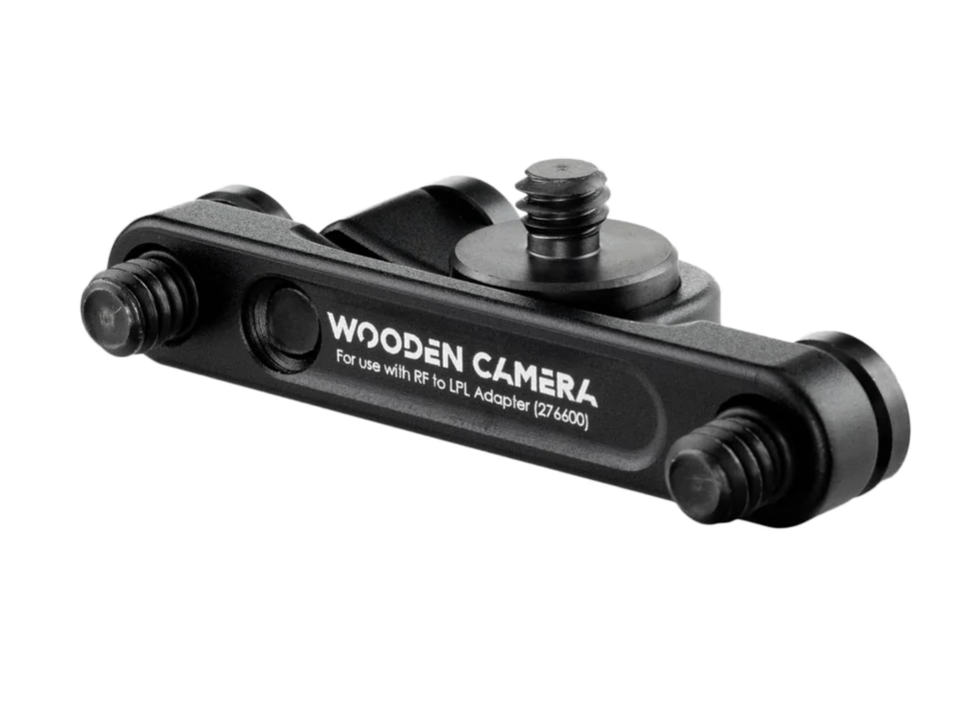 Wooden Camera Lens Mount Support for the RED V-RAPTOR - Newsshooter