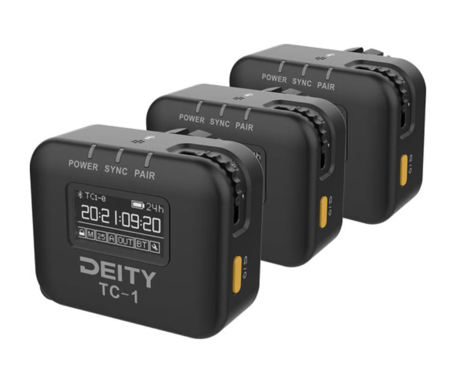 How timecode sync works with the Sony FX3 - Newsshooter