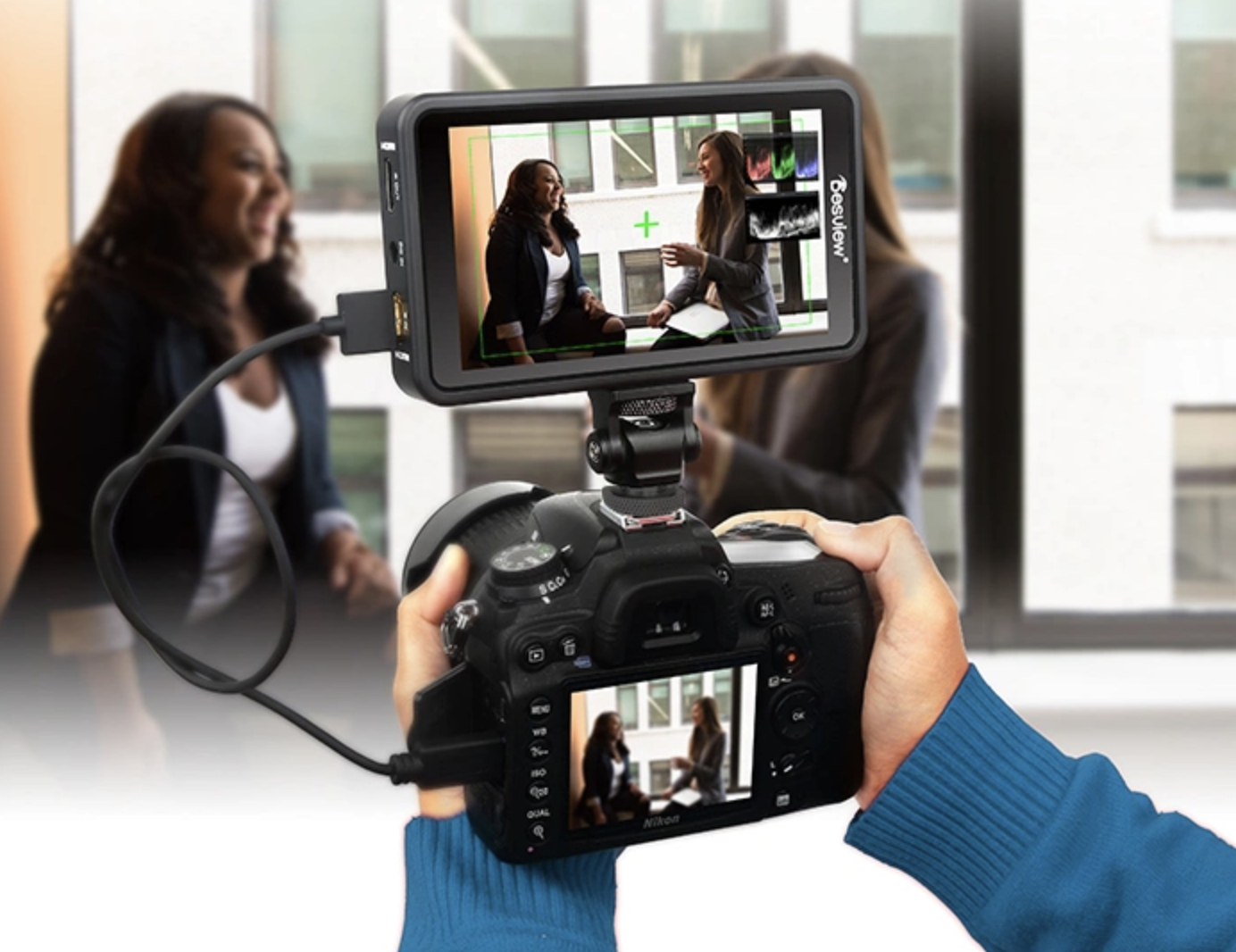 Desview R5II 5.5" On-Camera Touch Monitor - Newsshooter