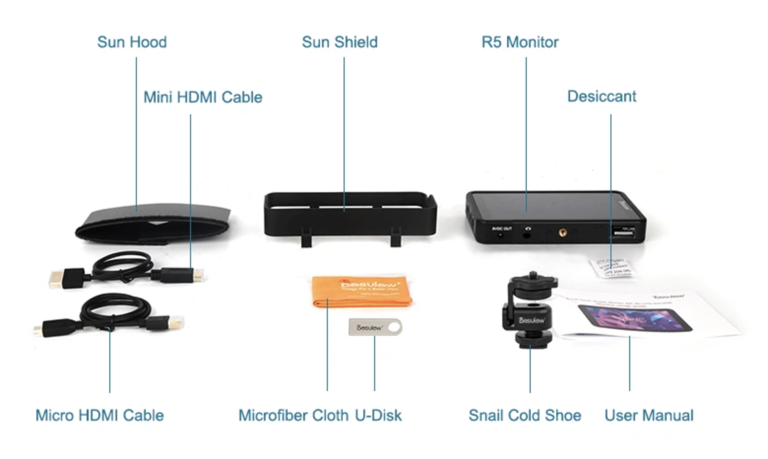 Desview R5II 5.5" On-Camera Touch Monitor - Newsshooter