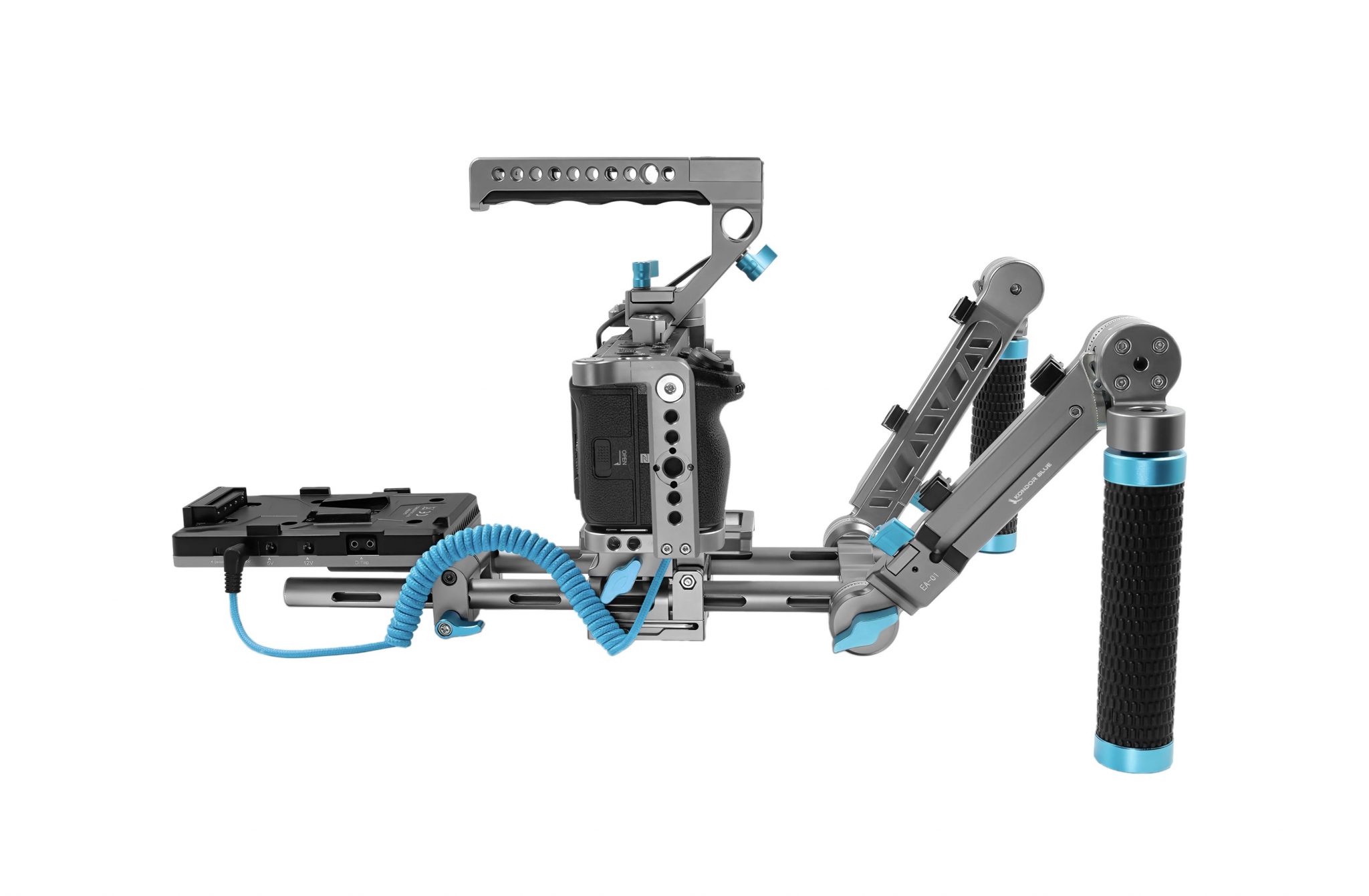 Kondor Blue Sony FX3 Ultimate Rig - Newsshooter