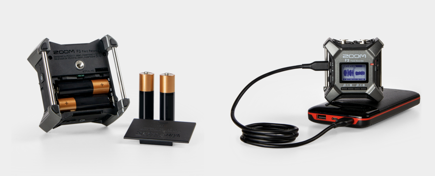 ZOOM F3 Review - Newsshooter