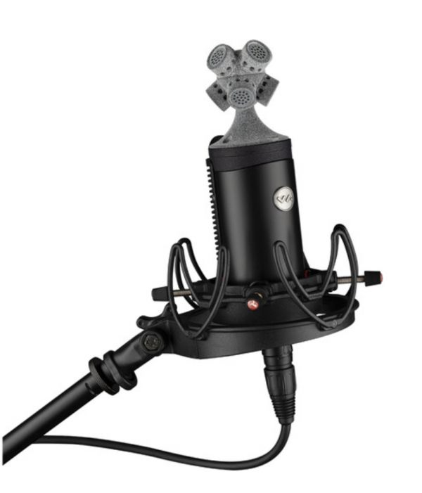 Voyage Audio Spatial Mic Kit 360-Degree Ambisonics Microphone with Dante Connectivity - Newsshooter