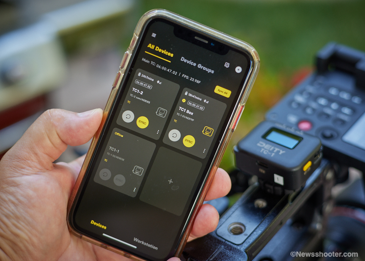 Timecode For The Masses. Deity Timecode Box TC-1 Review - Newsshooter