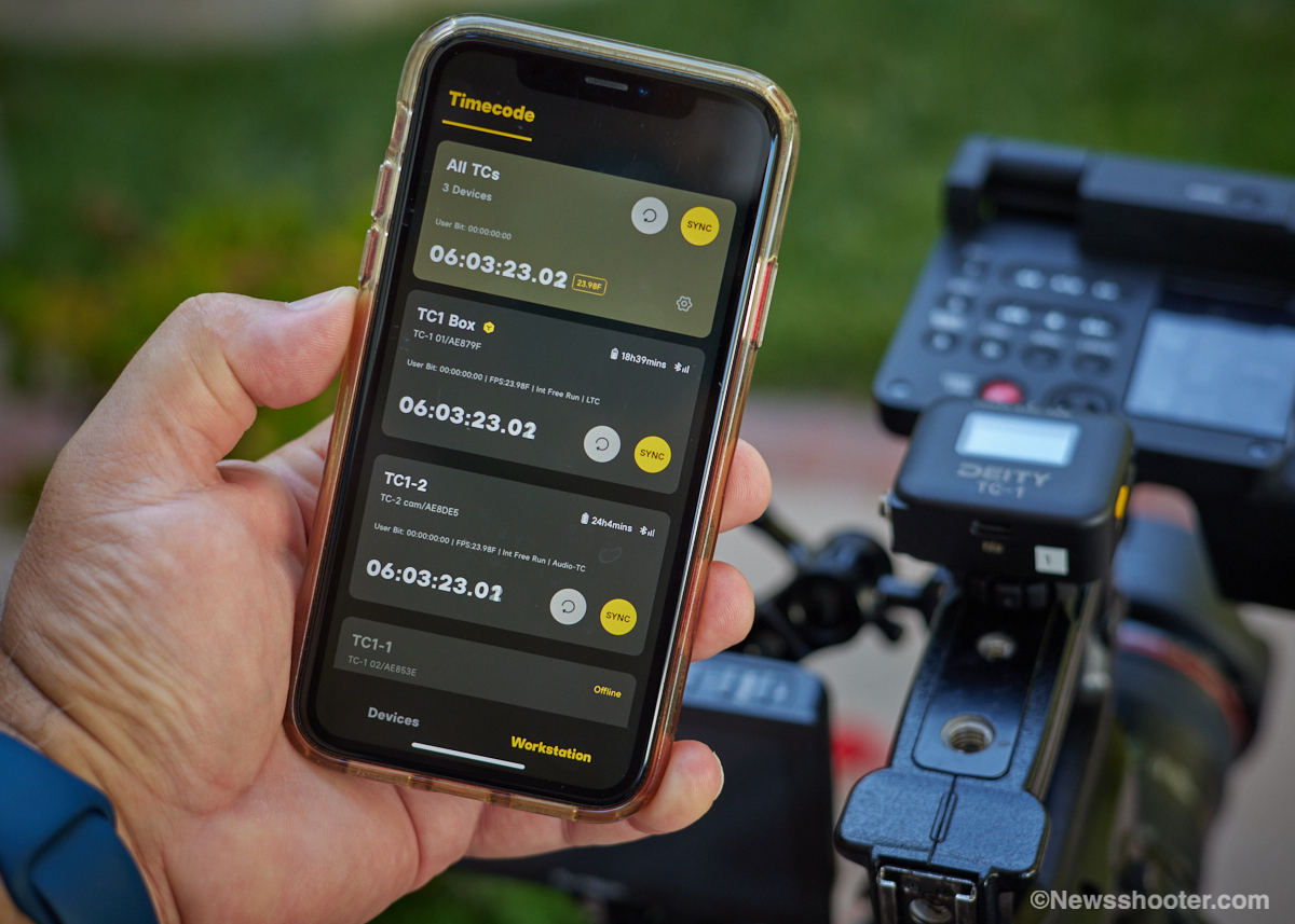 Timecode For The Masses. Deity Timecode Box TC-1 Review - Newsshooter