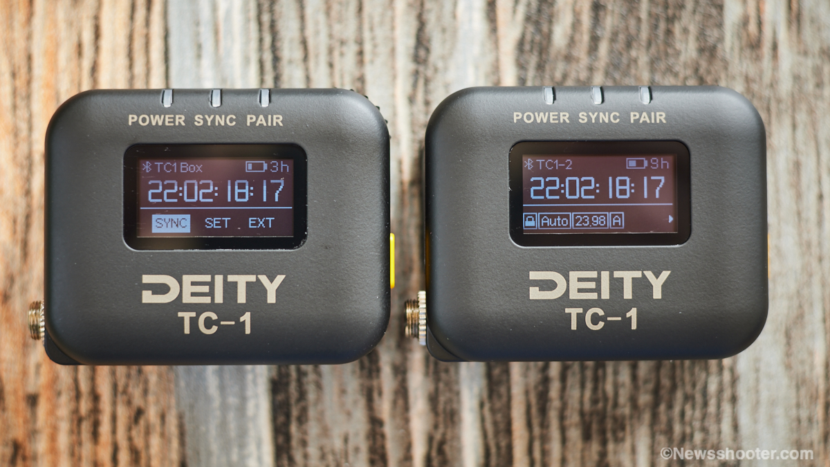 Timecode For The Masses. Deity Timecode Box TC-1 Review - Newsshooter