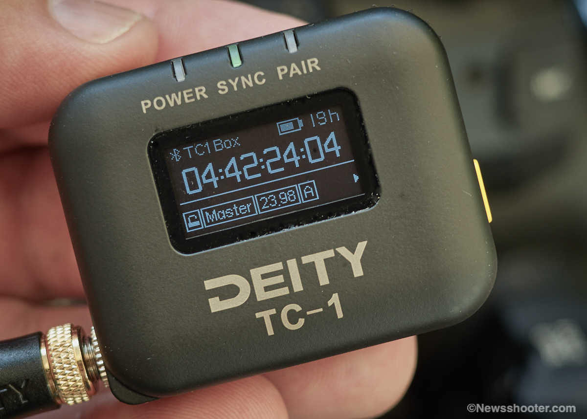 Timecode For The Masses. Deity Timecode Box TC-1 Review - Newsshooter