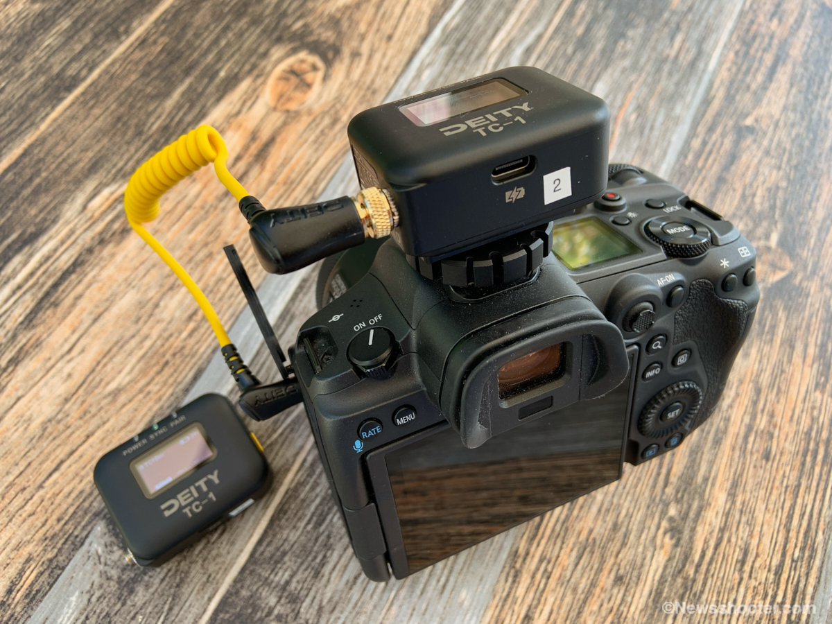Timecode For The Masses. Deity Timecode Box TC-1 Review - Newsshooter
