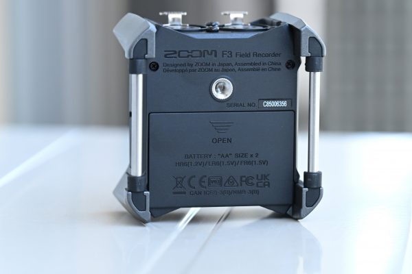 ZOOM F3 Review - Newsshooter