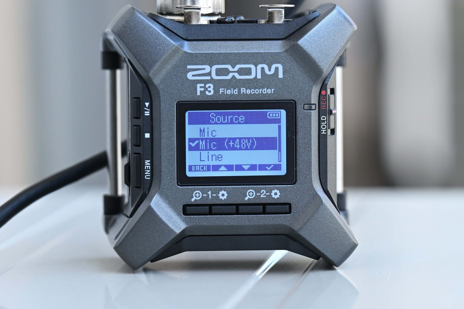 ZOOM F3 Review - Newsshooter