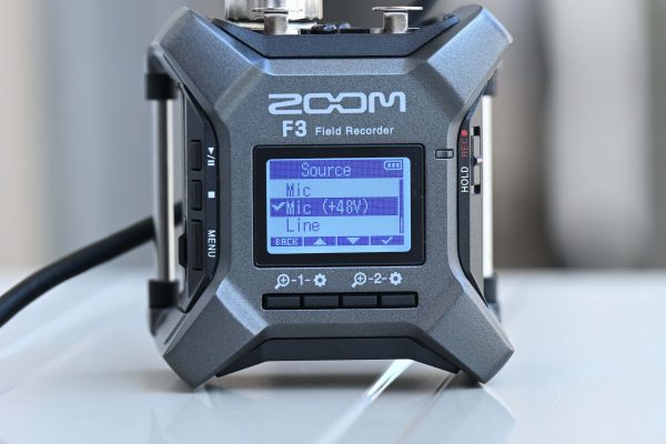 ZOOM F3 Review - Newsshooter