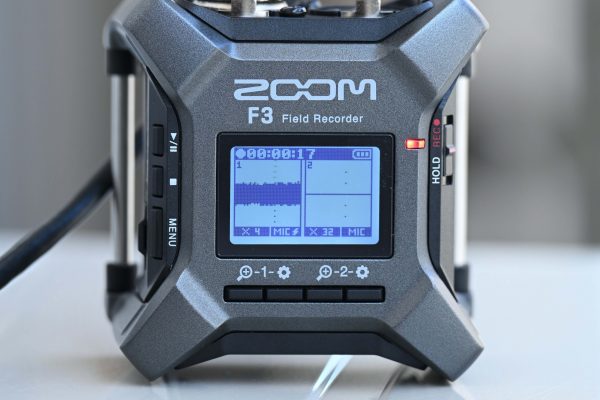 ZOOM F3 Review - Newsshooter