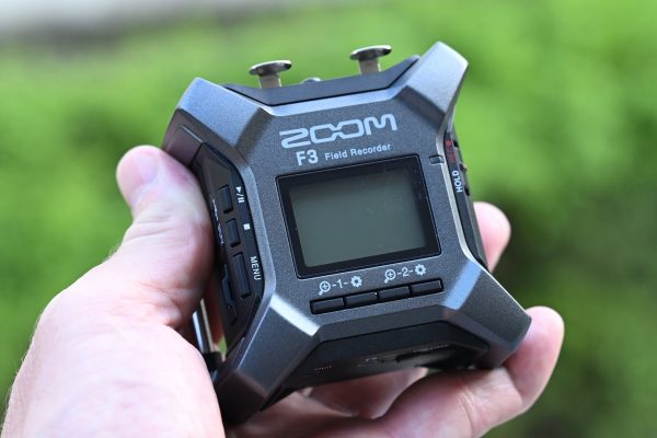ZOOM F3 Review - Newsshooter