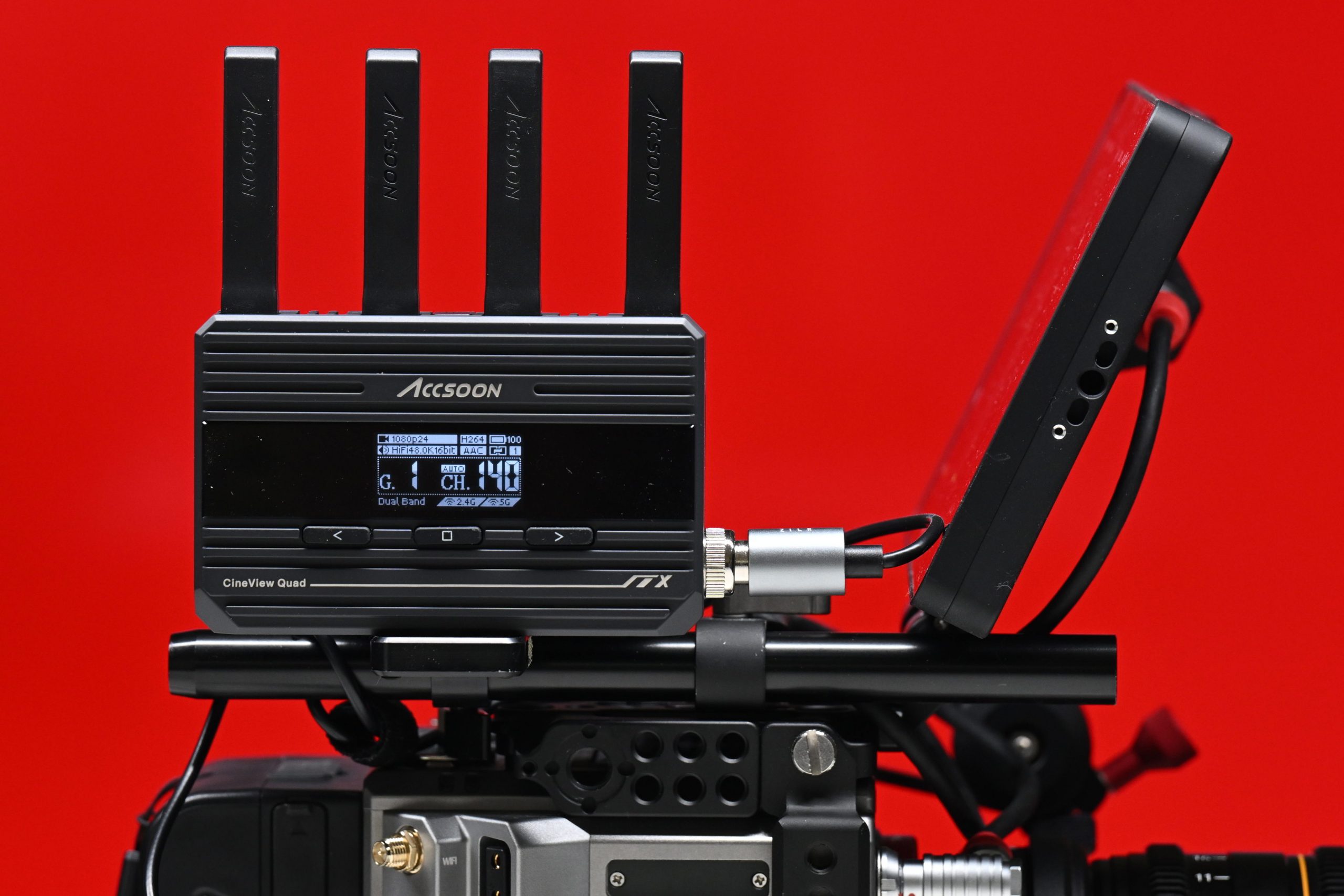 Accsoon CineView Quad 29 - Newsshooter