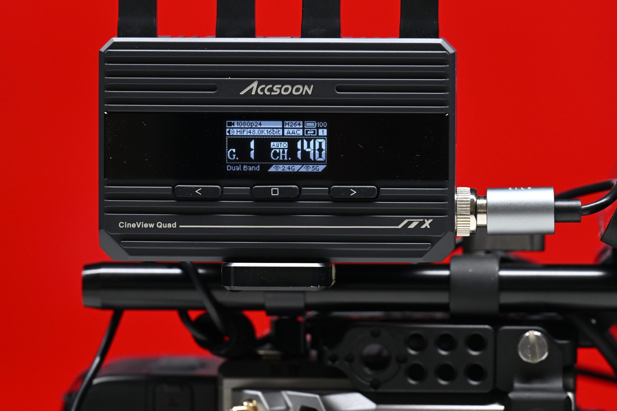 Accsoon CineView Quad 30 - Newsshooter