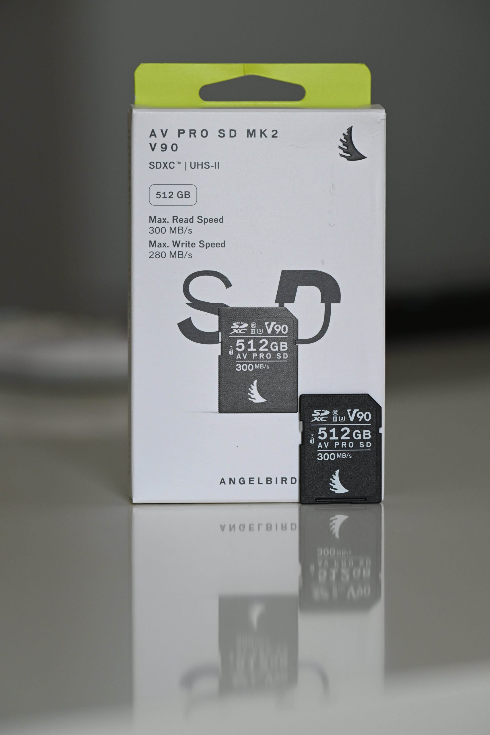 Angelbird AV Pro SD MK 2 V90 07 - Newsshooter